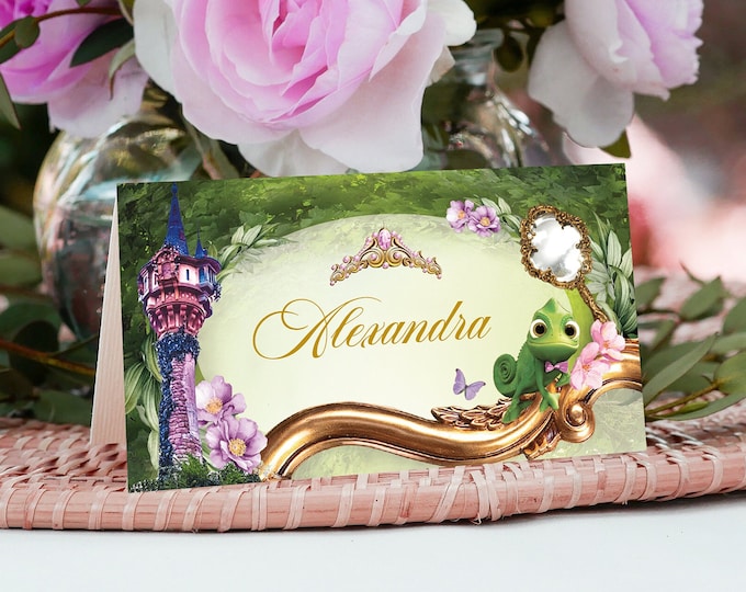 Tangled Sun Table Decor, Charger Plate, Quinceanera Party, Princess ...