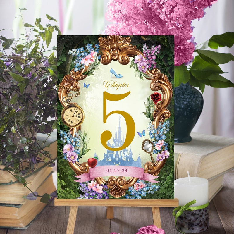 Fairytale Wedding Decor - Etsy