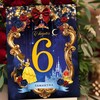 Cinderella Table Number, Fairy Tale Table Number, Blue Wedding Table ...