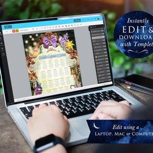 Tangled Seating Chart, Quinceanera Tangled Seating Plan, Sweet Sixteen ...