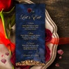 Alice in Wonderland Menu, Alice Menu, Alice Printables, Alice Wedding ...