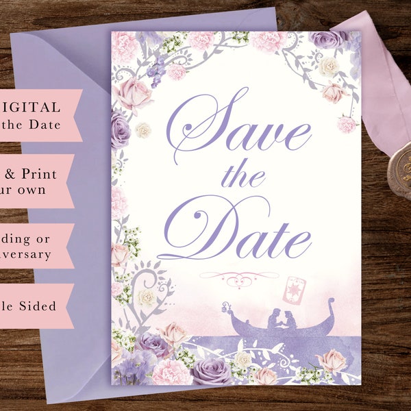 Save the Date Box - Etsy