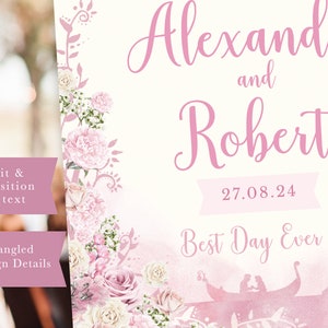 Tangled Welcome Sign, Tangled Digital Sign, Tangled Quinceanera ...