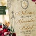 Medieval Wedding Welcome Sign, Fantasy Wedding Sign, Middle Earth ...