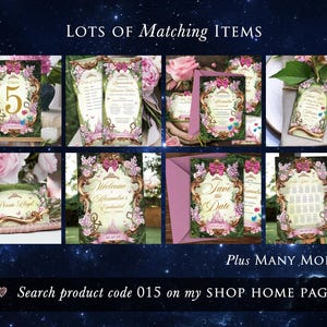 Sleeping Beauty Seating Chart, Quinceanera Seating Plan, Sleeping ...