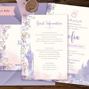 Tangled Digital Invitation, Quinceanera Invitation, Party Invitation ...