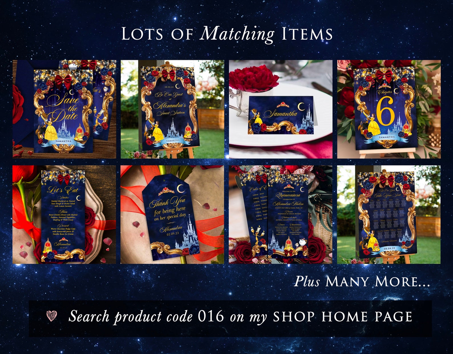 Beauty and the Beast Table Numbers, Beauty and Beast Table Numbers ...