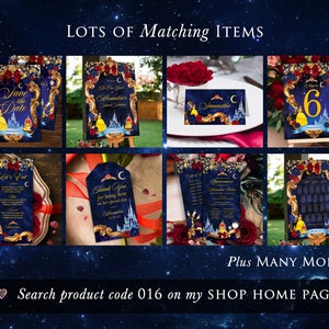 Beauty and the Beast Table Numbers, Beauty and Beast Table Numbers ...