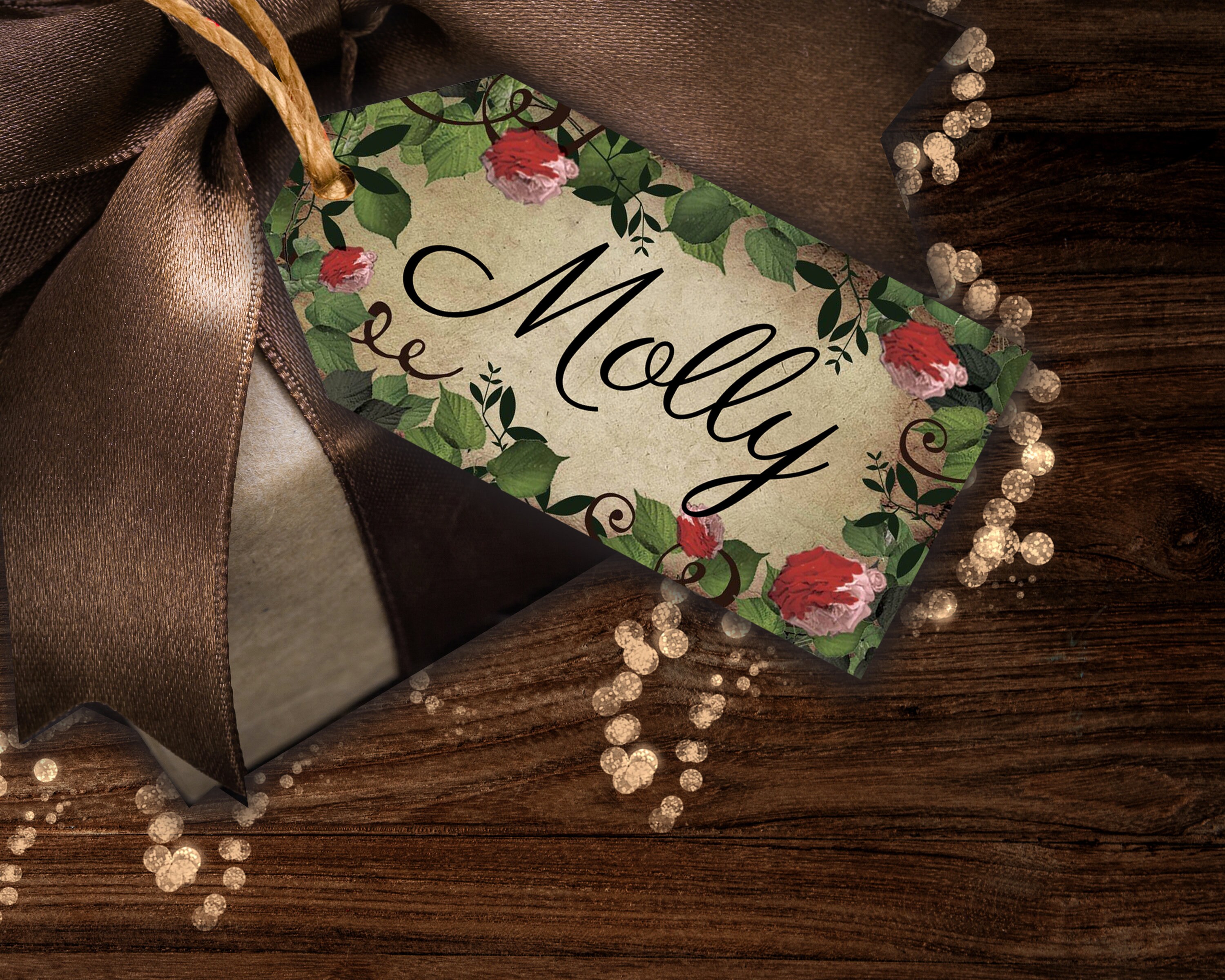 Alice in Wonderland Party Tags Alice Name Tags Print Your | Etsy UK