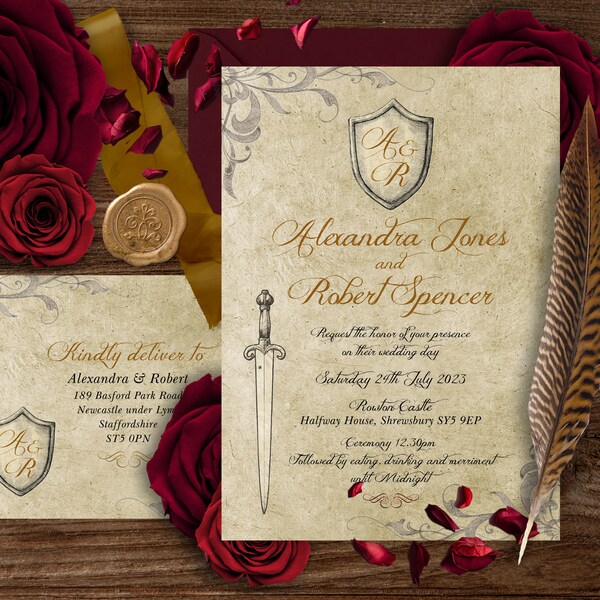 Medieval Wedding - Etsy