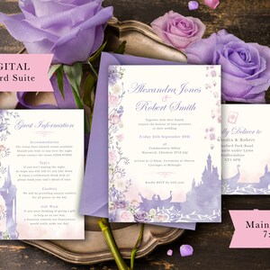Tangled Digital Invitation, Tangled Wedding Invite, Rapunzel Invitation ...