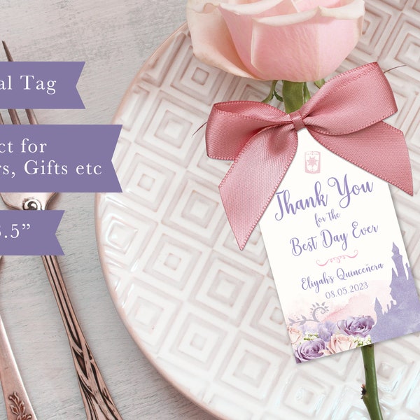 Tangled Party Favors - Etsy