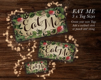Eat Me Tag - Etsy