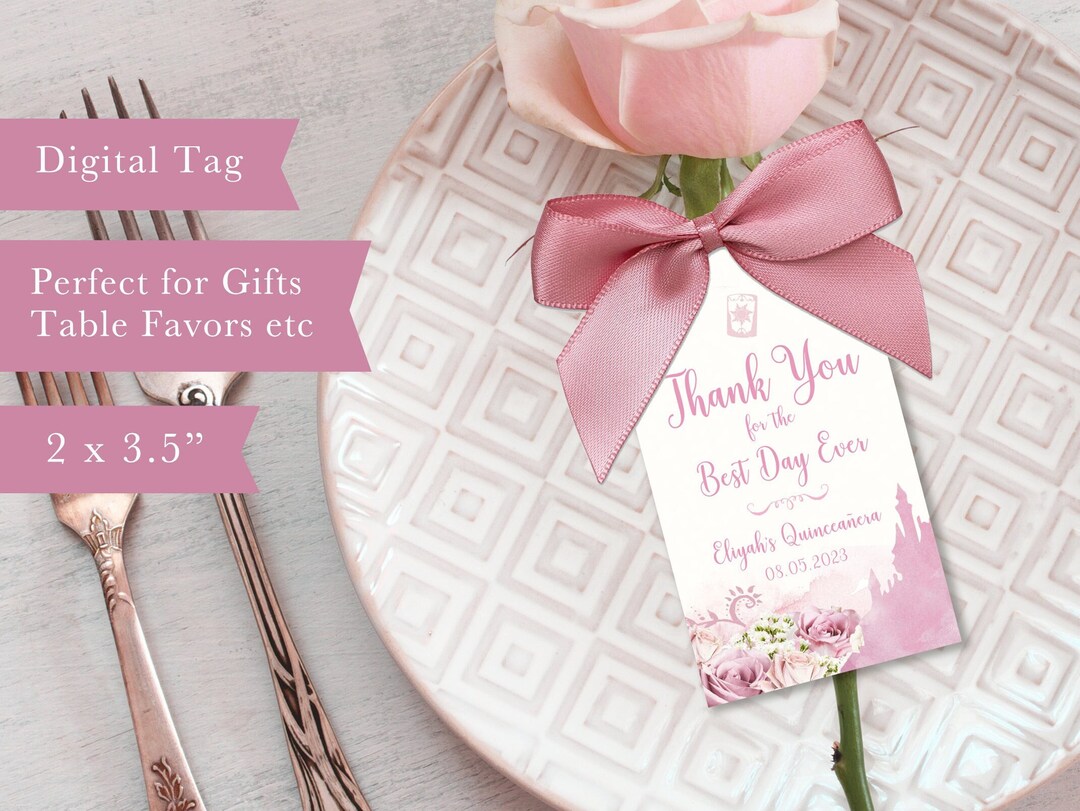 Tangled Favor Tag, Tangled Wedding Tag, Tangled Party Tag, Tangled ...