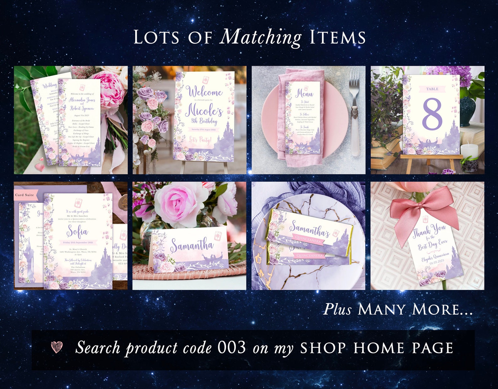 Tangled Table Plan, Lavender Wedding Sign, Digital Wedding Sign ...