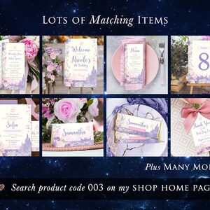 Tangled Table Plan, Lavender Wedding Sign, Digital Wedding Sign ...