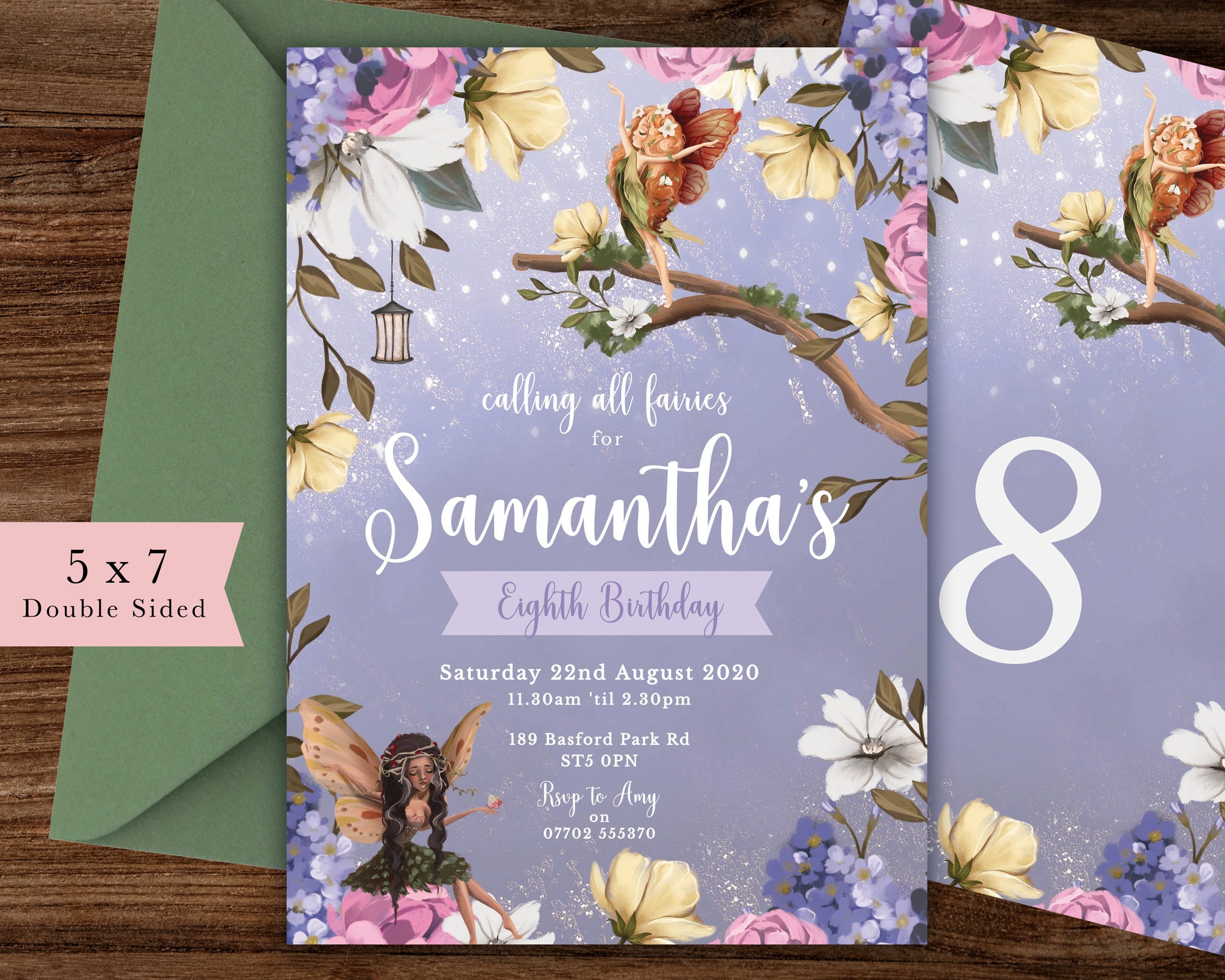 Fairytale Debut Invitation