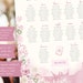 Tangled Table Plan, Pink Wedding Table Plan, Rapunzel Wedding, Digital ...