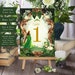Princess and the Frog Table Number, Princess and Frog Sign, Quinceanera ...