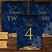 Beauty and the Beast Table Numbers, Digital Navy Wedding Numbers ...