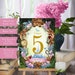 Fairytale Table Number, Princess Party Decor (digital) 012 - Etsy