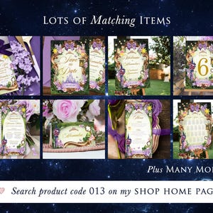 Digital Tangled Seating Chart, Quinceanera Tangled Seating Mirror ...