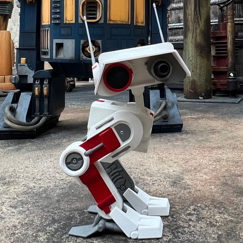 Posable BD-1 Style Droid unpainted Kit - Etsy