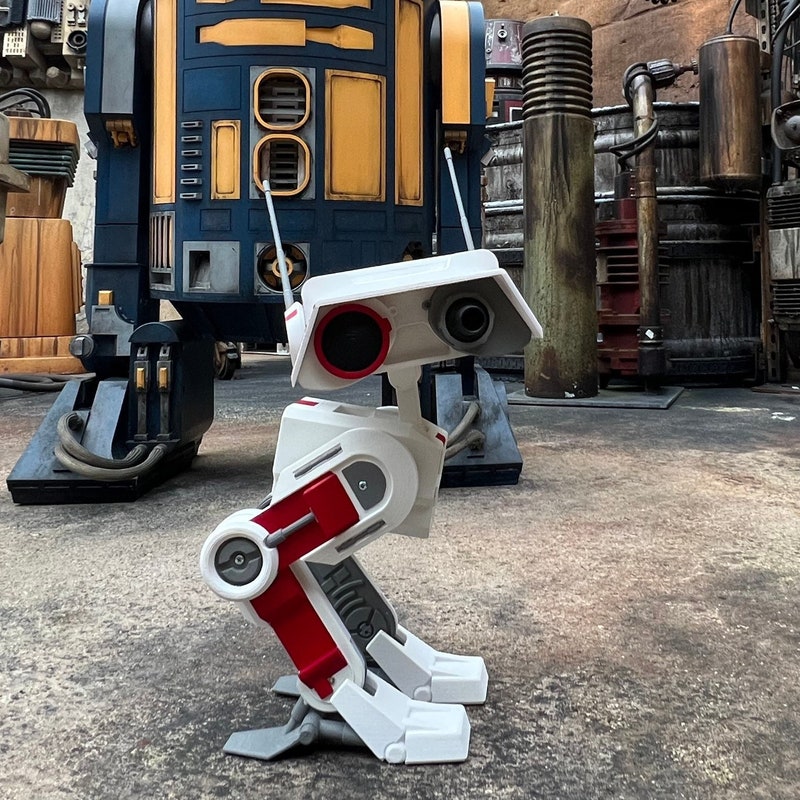 Droid Unpainted - Etsy