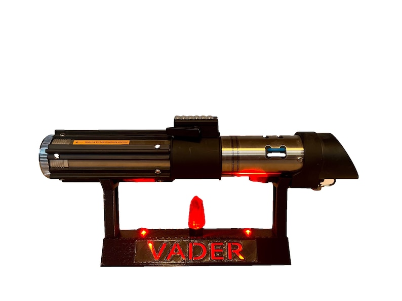 Custom Name LED Lightsaber Stand Legacy Edition - Etsy