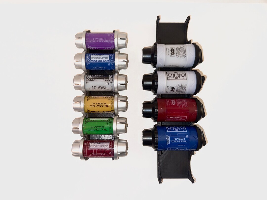 Kyber Crystal Wall Mount NEWLY UPDATED - Etsy