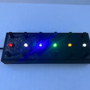 Kyber Crystal LED Wall Rack - Etsy