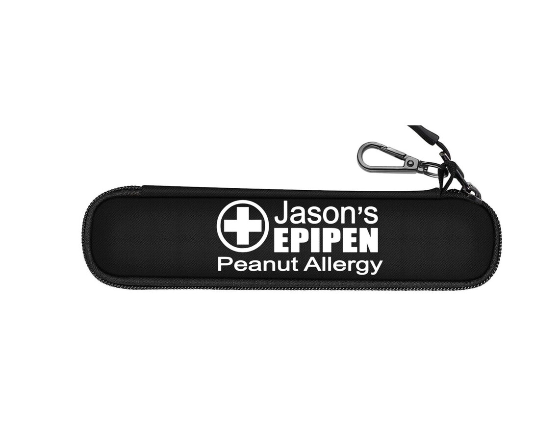 Epipen Epi-pen Epinephrine Personalized Custom Carrying Carry Case ...