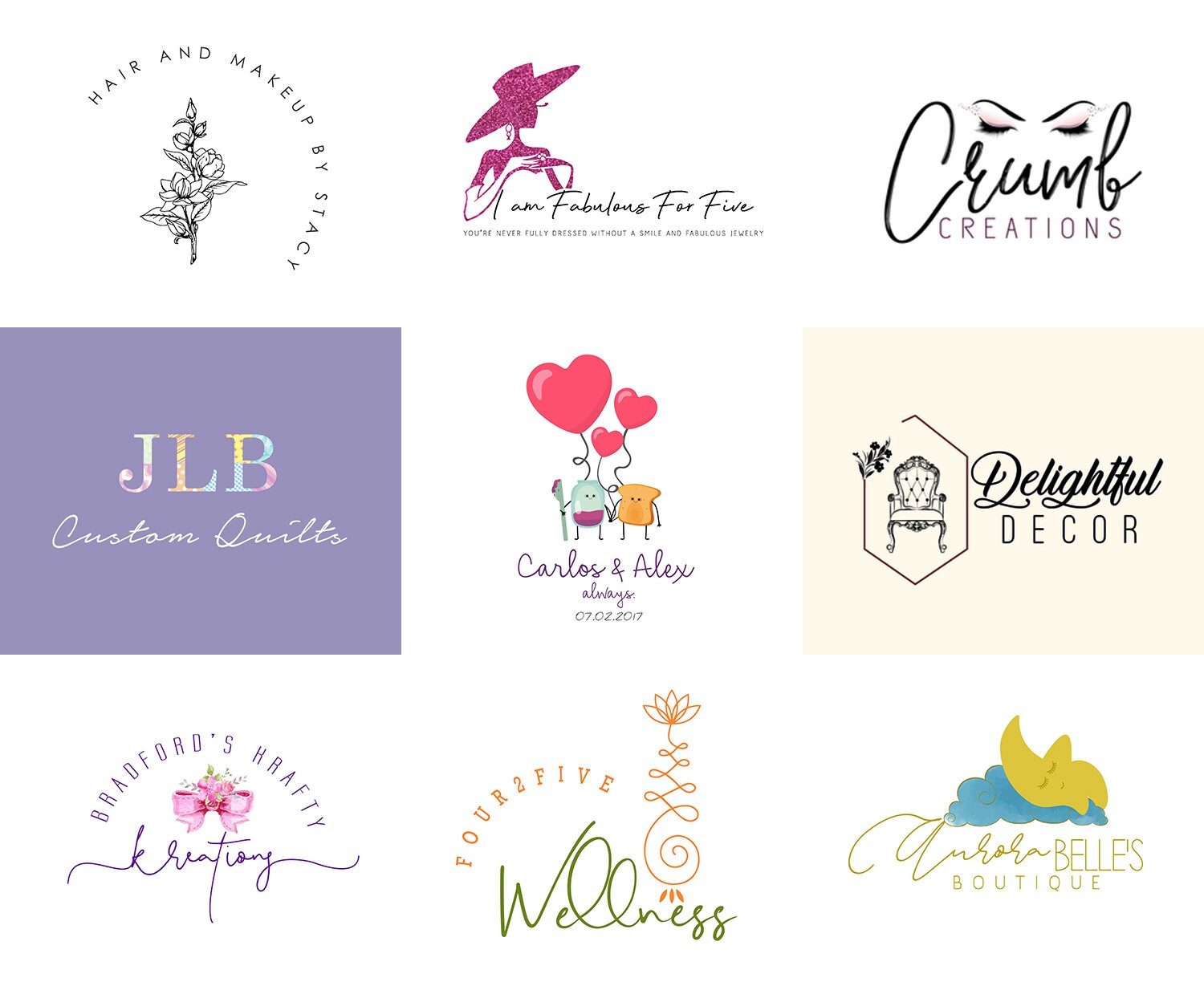 Logo Design Custom Logo Design Branding Logo Business Card | Etsy