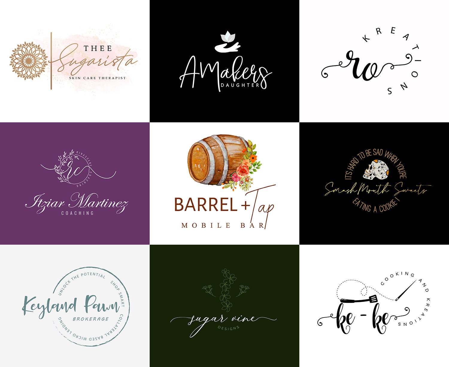 I Will Design Logo Logo Design Photography Logo Custom Logo - Etsy