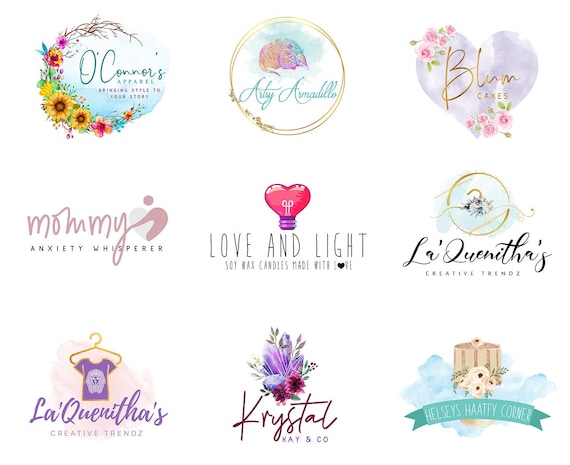 I Will Design Logo Logo Design Photography Logo Custom Logo | Etsy ...