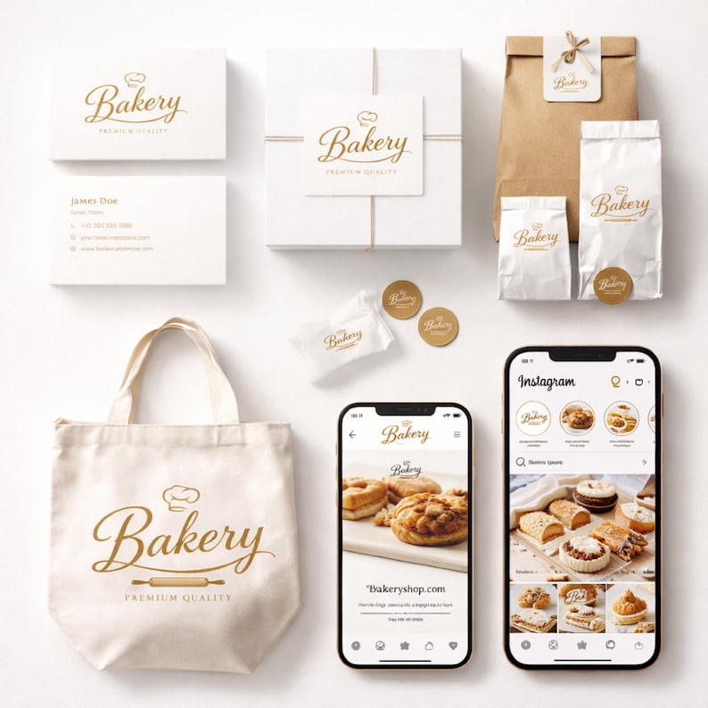 Bakery Logo Design, Baking Logo, Cake Business Logo, Home Bakery Logo ...