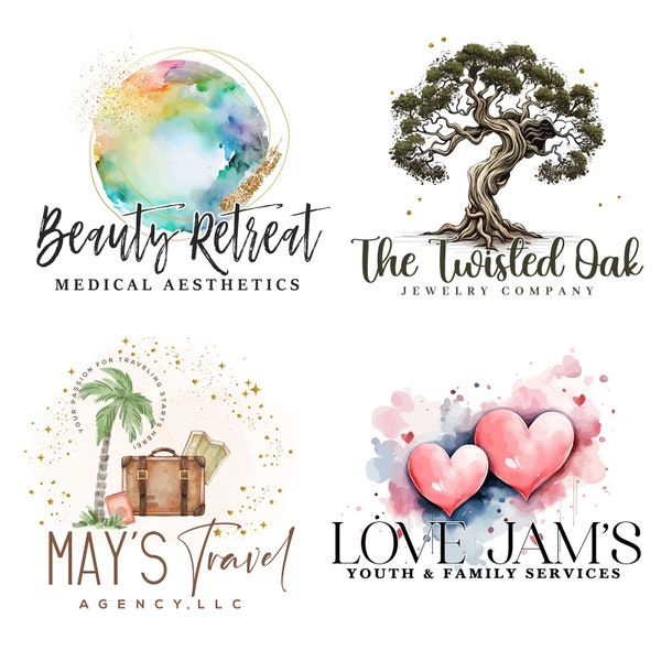Blog Logo Design - Etsy