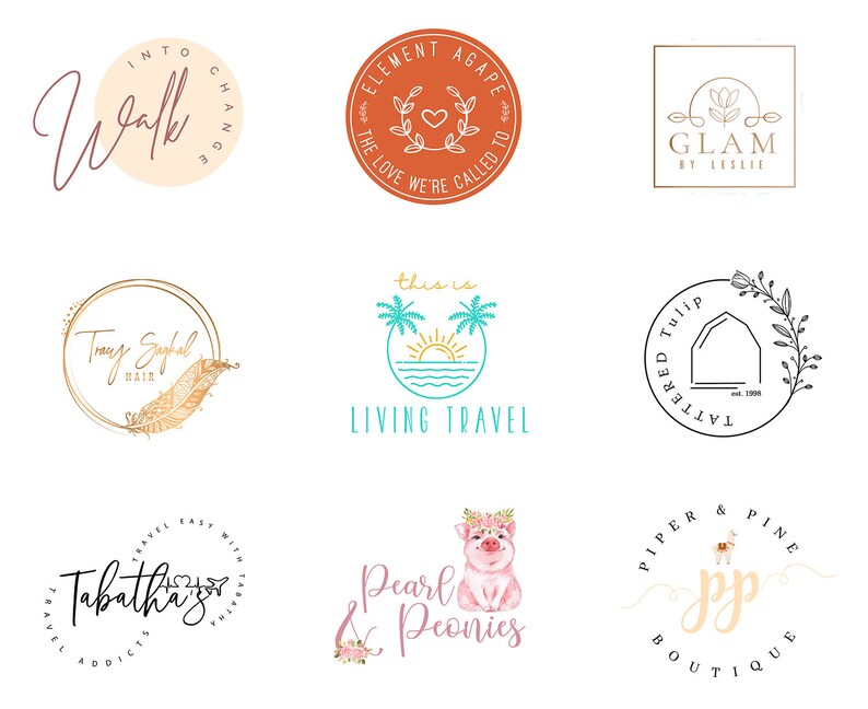 I Will Design Logo Custom Design Logo Design Custom | Etsy