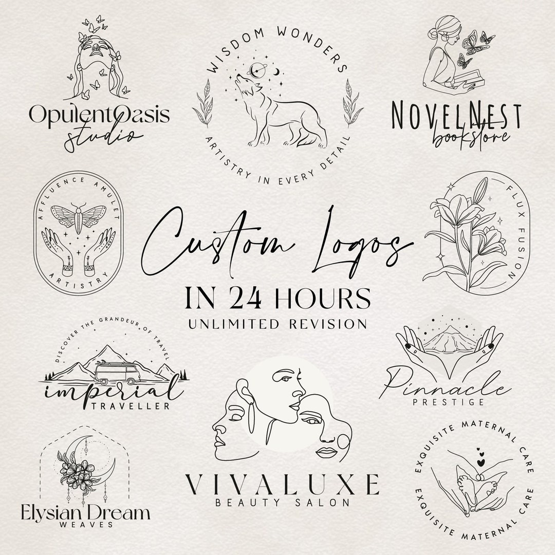 Unlimited Logo Design, Logo Design Custom for Business, Logo Designer ...