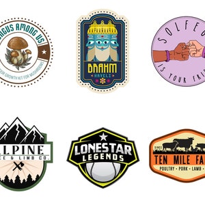 Custom Logo Design for Your Big and Smal Business With Social Media and ...