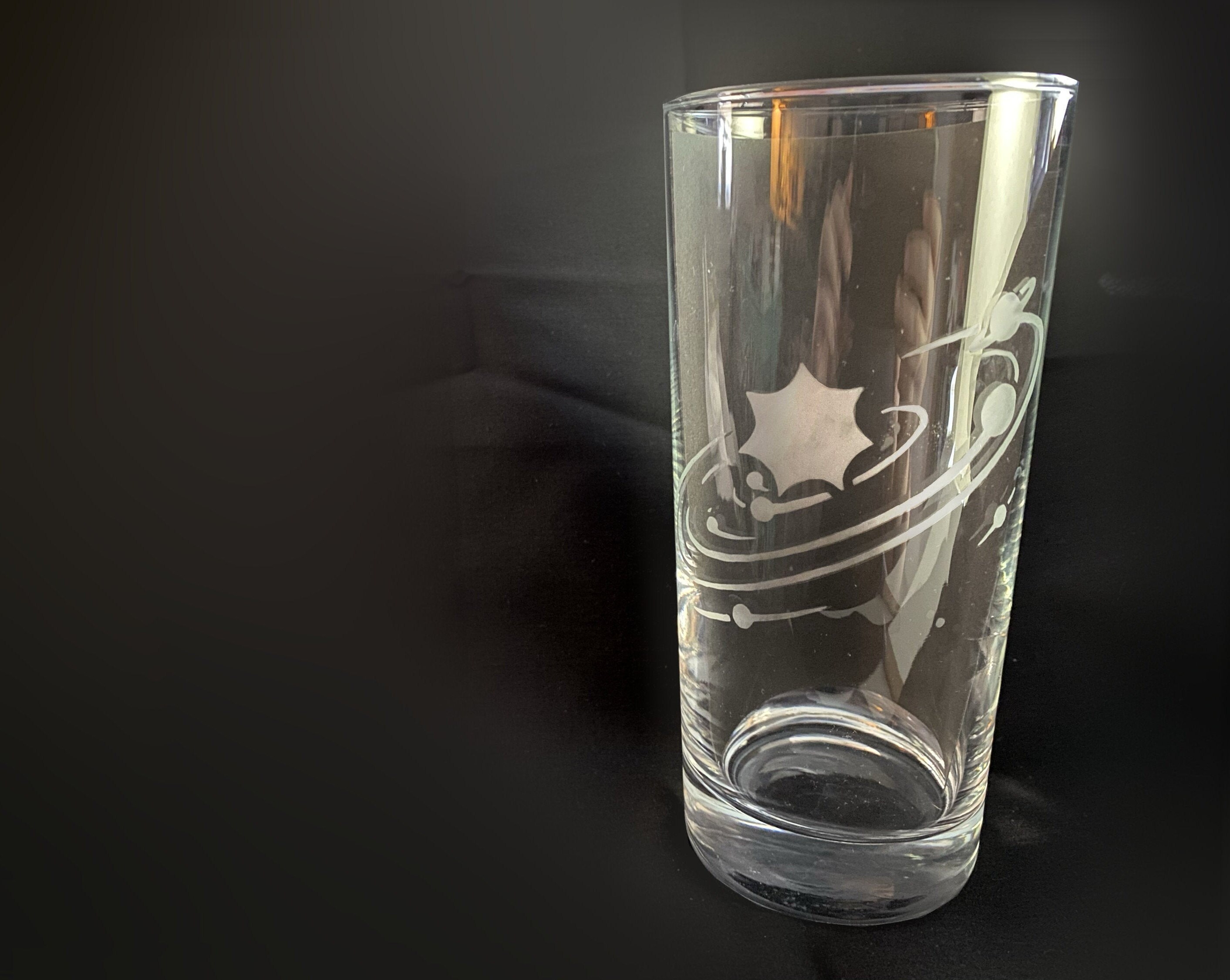 Galaxy Glassware | Etsy