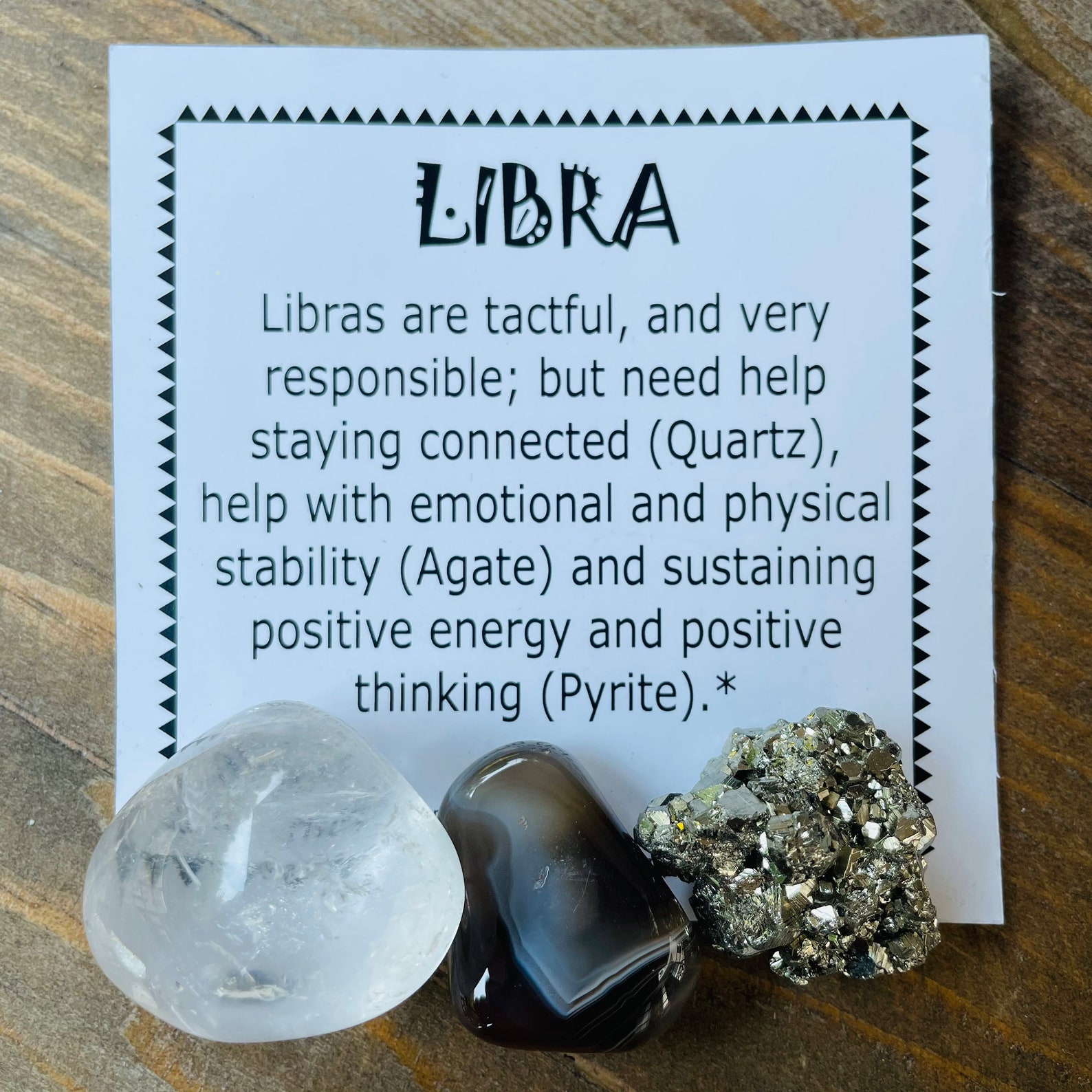 ZODIAC GEMSTONE SET, Astrological Sign Crystals, Tumbled Stones, Zodiac ...