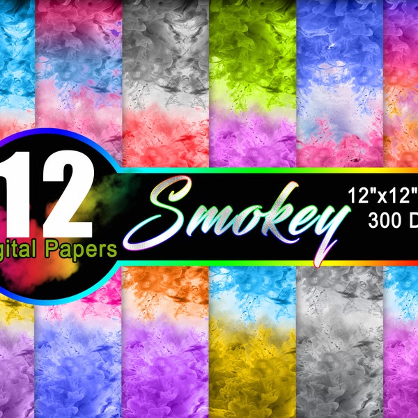 Smoke Colored - Etsy