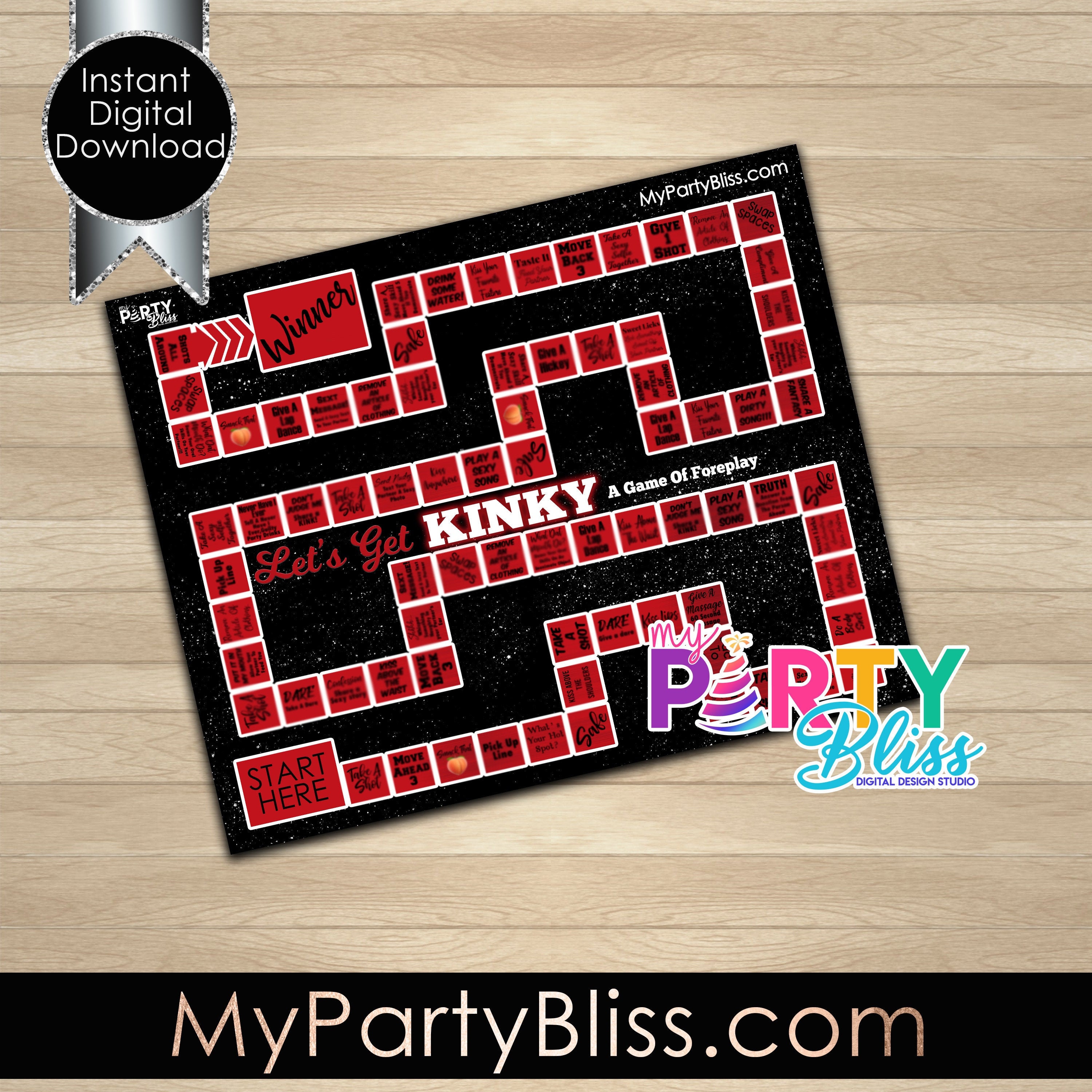 Buy Couples Game Foreplay Game Romantic Game Sexy Game Party Game