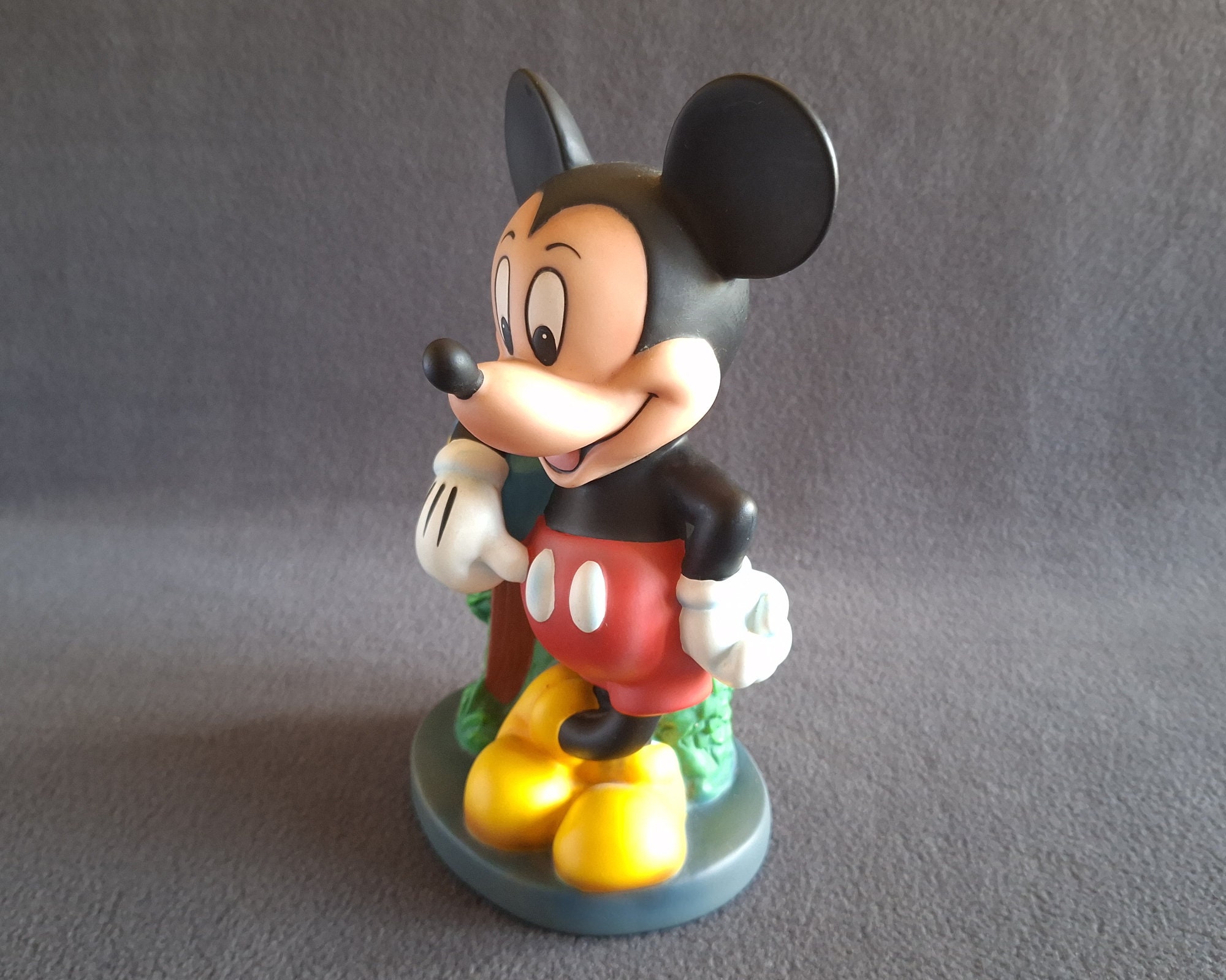 Vintage Mickey Mouse Money Box - Etsy
