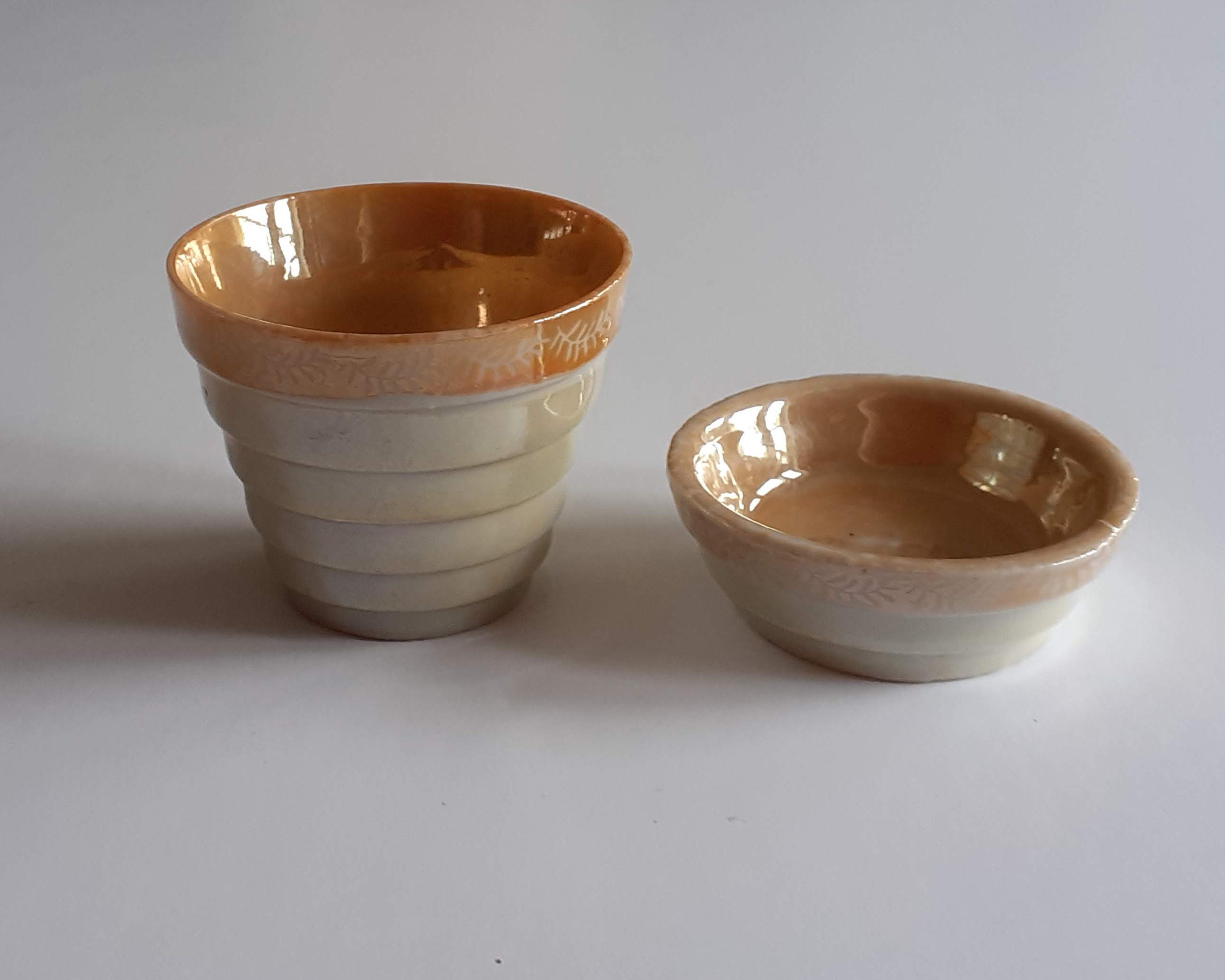 A Set of Japanese Porcelain Saki Cups - Etsy