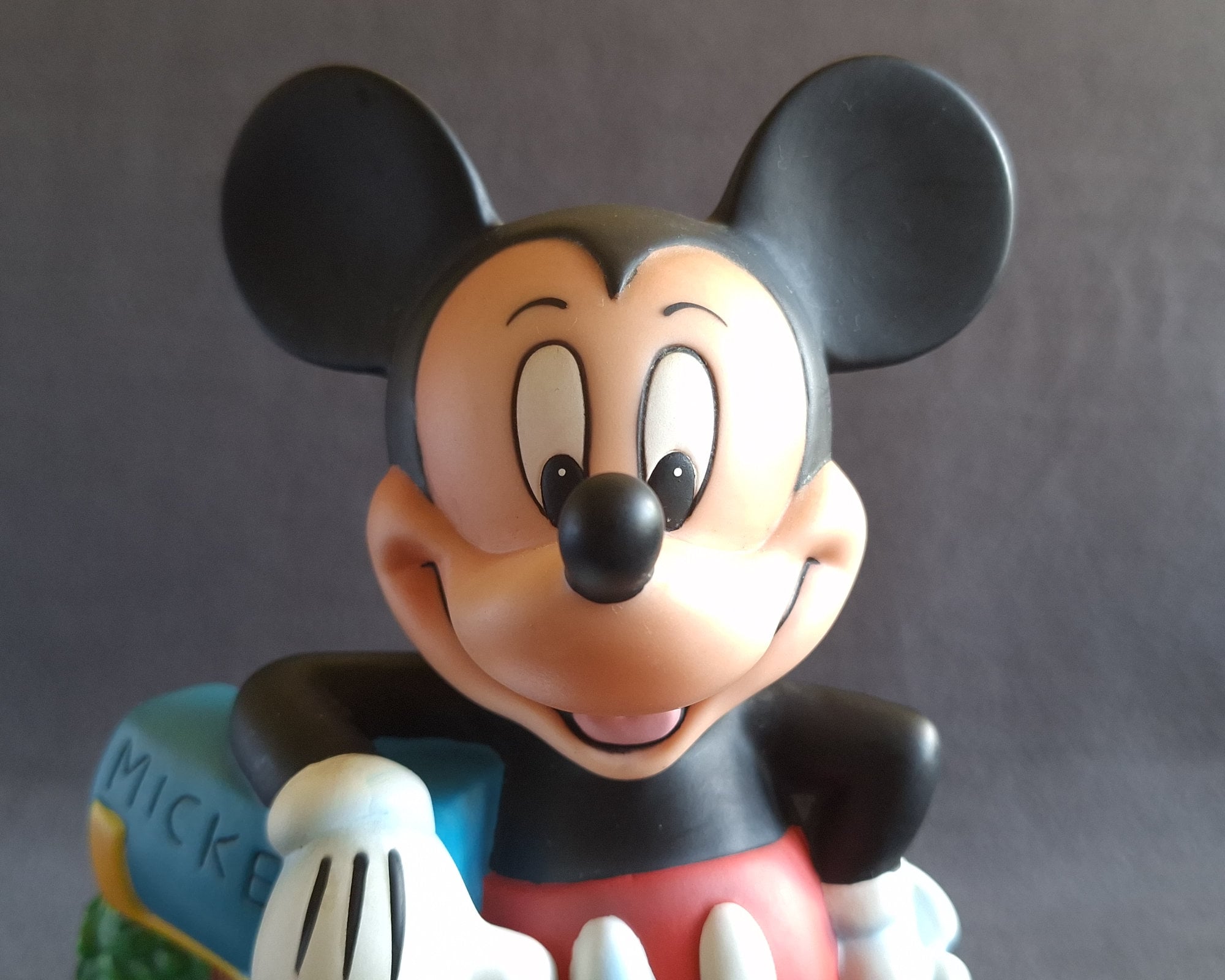 Vintage Mickey Mouse Money Box - Etsy