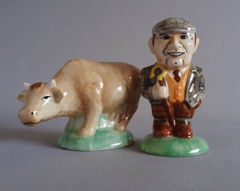 Cow Salt and Pepper | Etsy