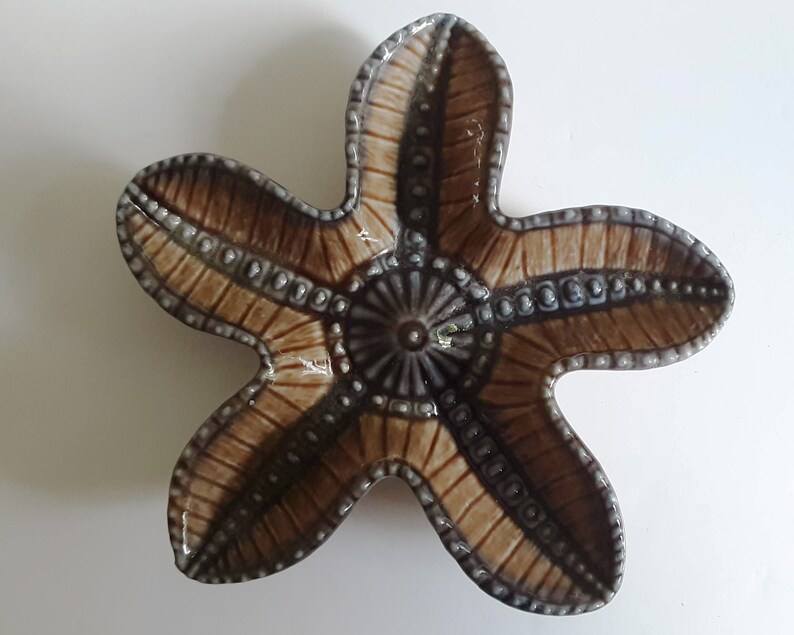 Vintage Wade Starfish Trinket Dish - Etsy