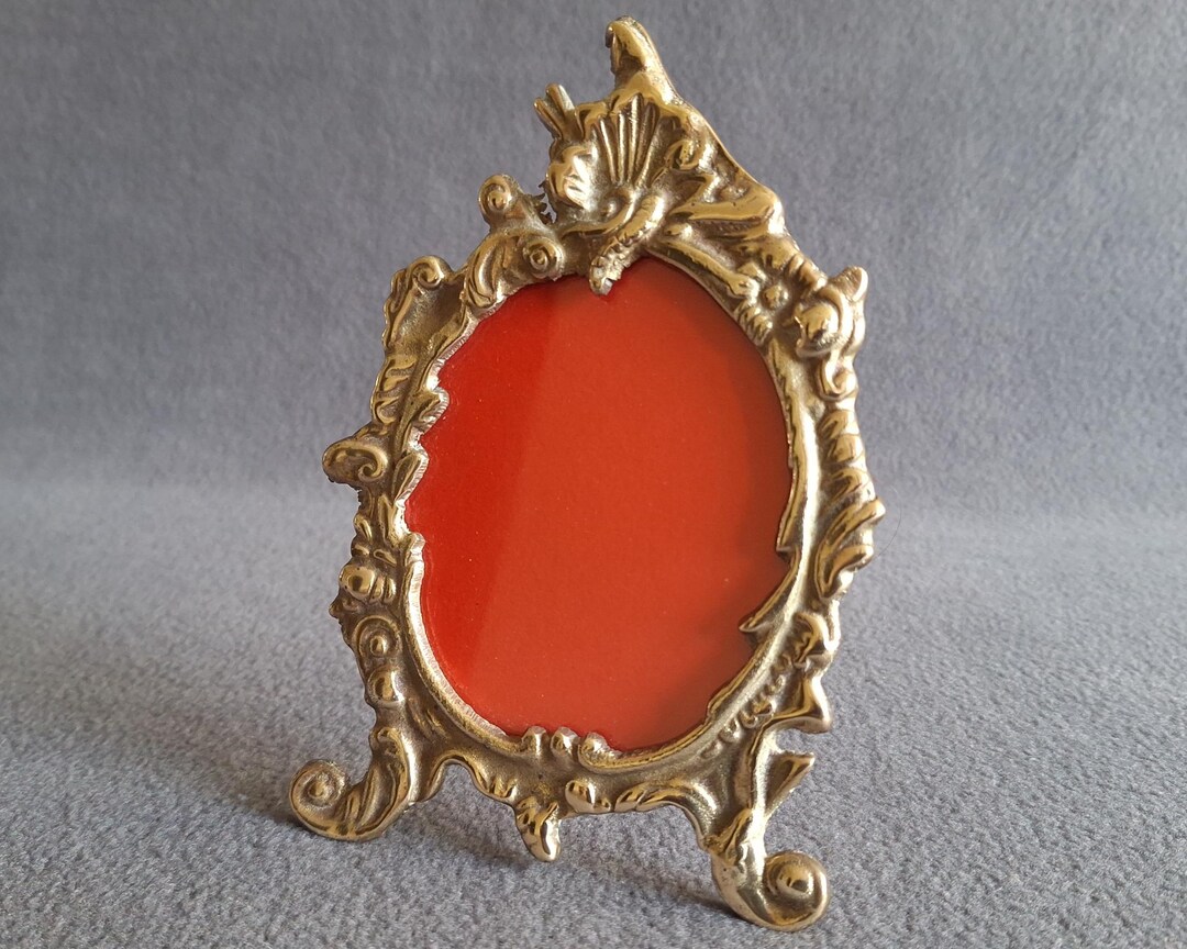 Vintage Edwardian Style Easel Stand Photo Frame - Etsy